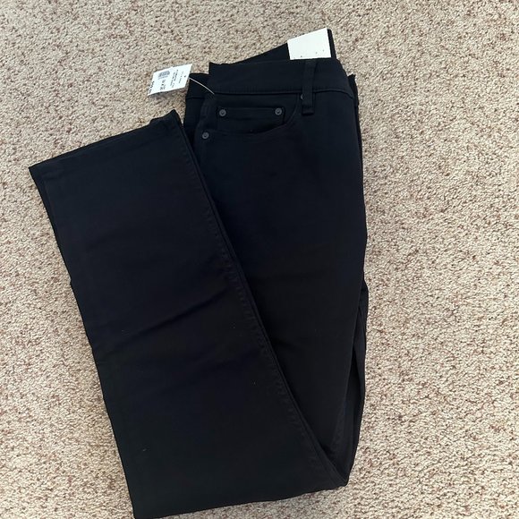 Jos. A. Bank | Jeans | Jos A Bank 95 Tailored Fit Black Wash Jeans 32 X ...